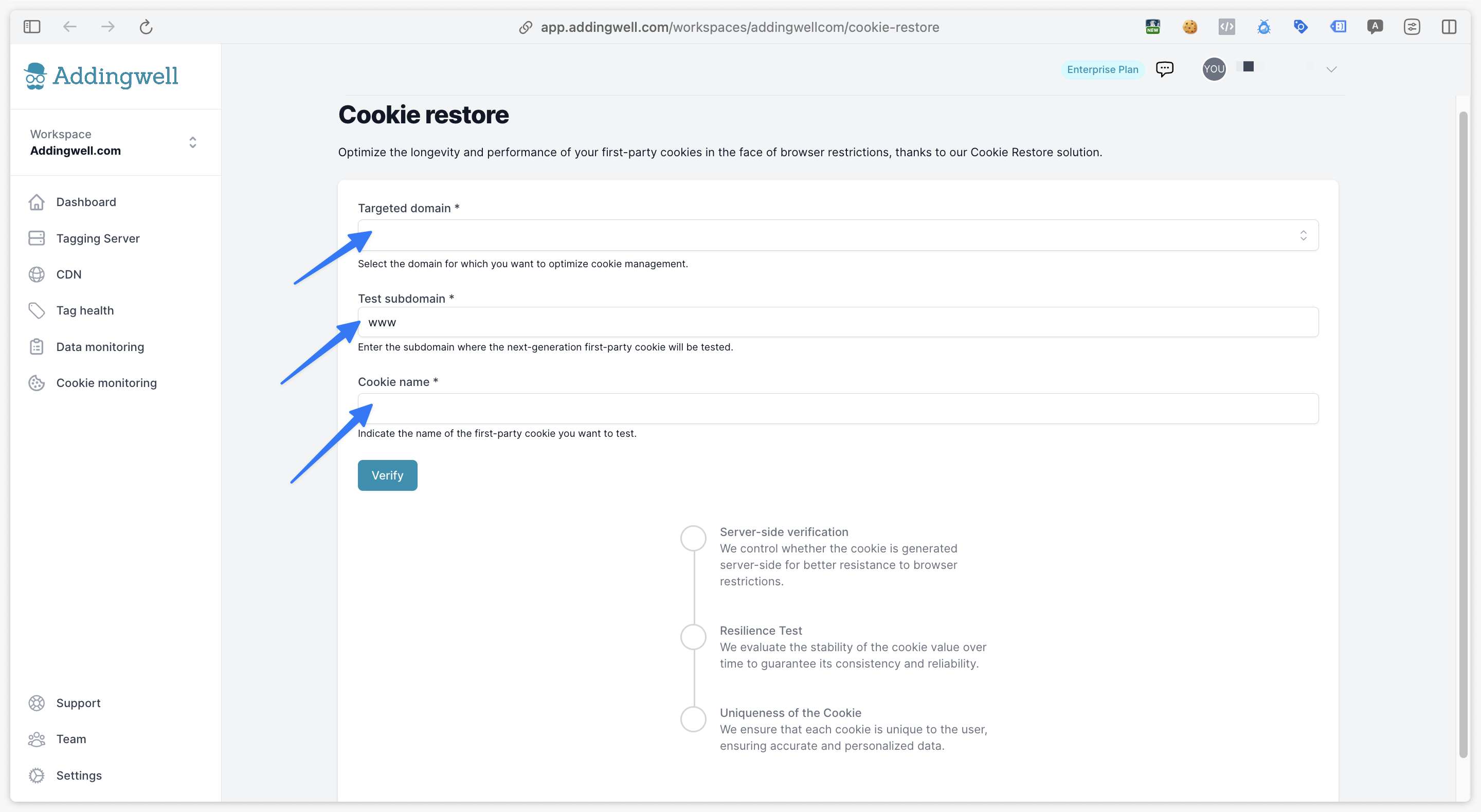 Cookie Restore: Addingwell's Solution Explained – Addingwell